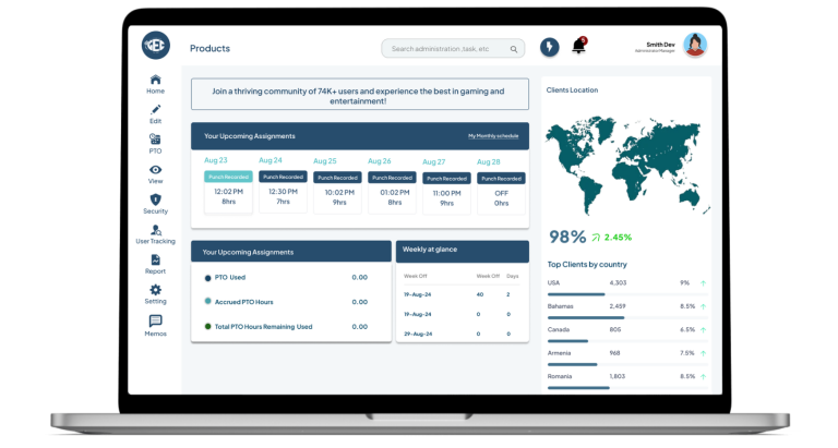 Casino Employee Scheduling Software | Casino Schedule Ease